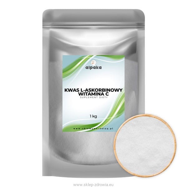 Kwas askorbinowy 1kg ALPAKA | Sklep-Zdrowia.eu